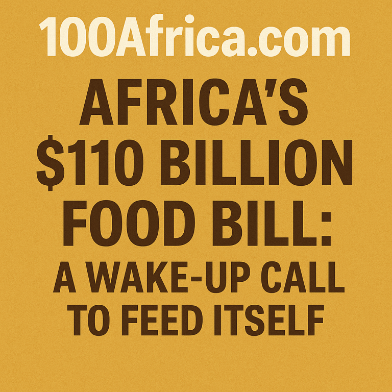 Africa’s Top 30 Food Importers Revealed: A $100 Billion Wake-Up Call – 100africa.com