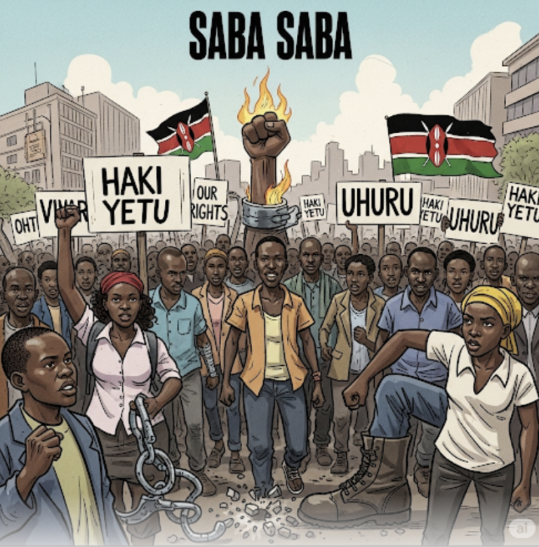 Mapping the Spirit of Saba Saba: Kenya’s Enduring Fight for Justice ...